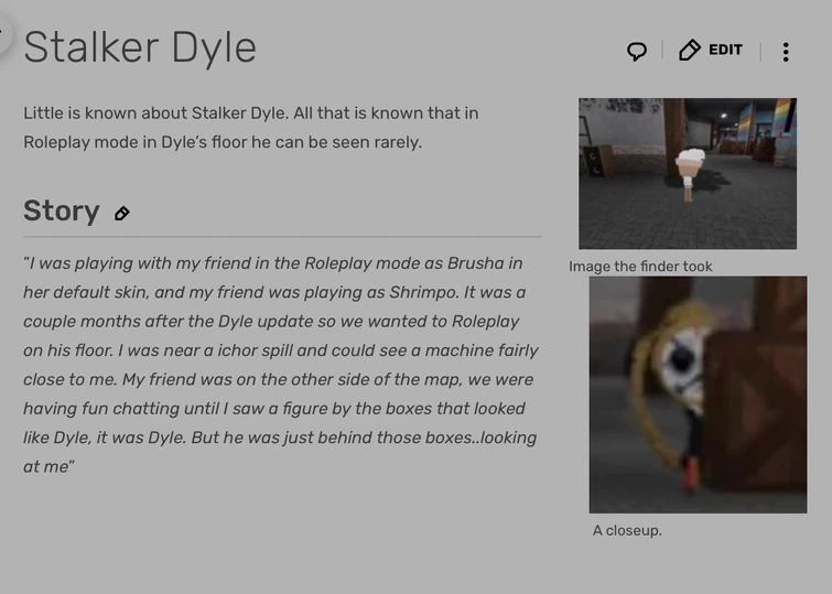 I made a page! | Fandom