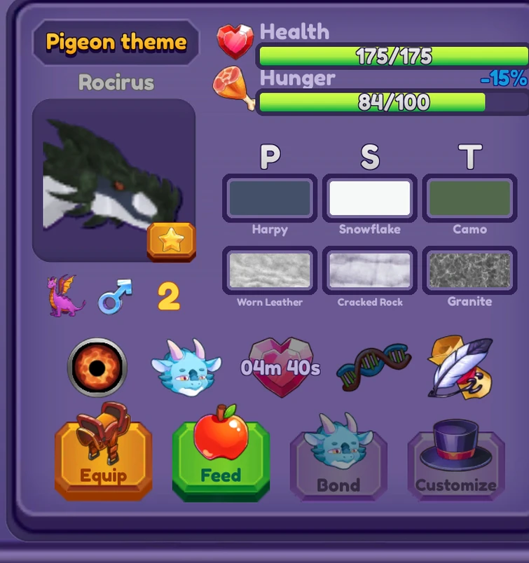 Pigeon themed roc! | Fandom