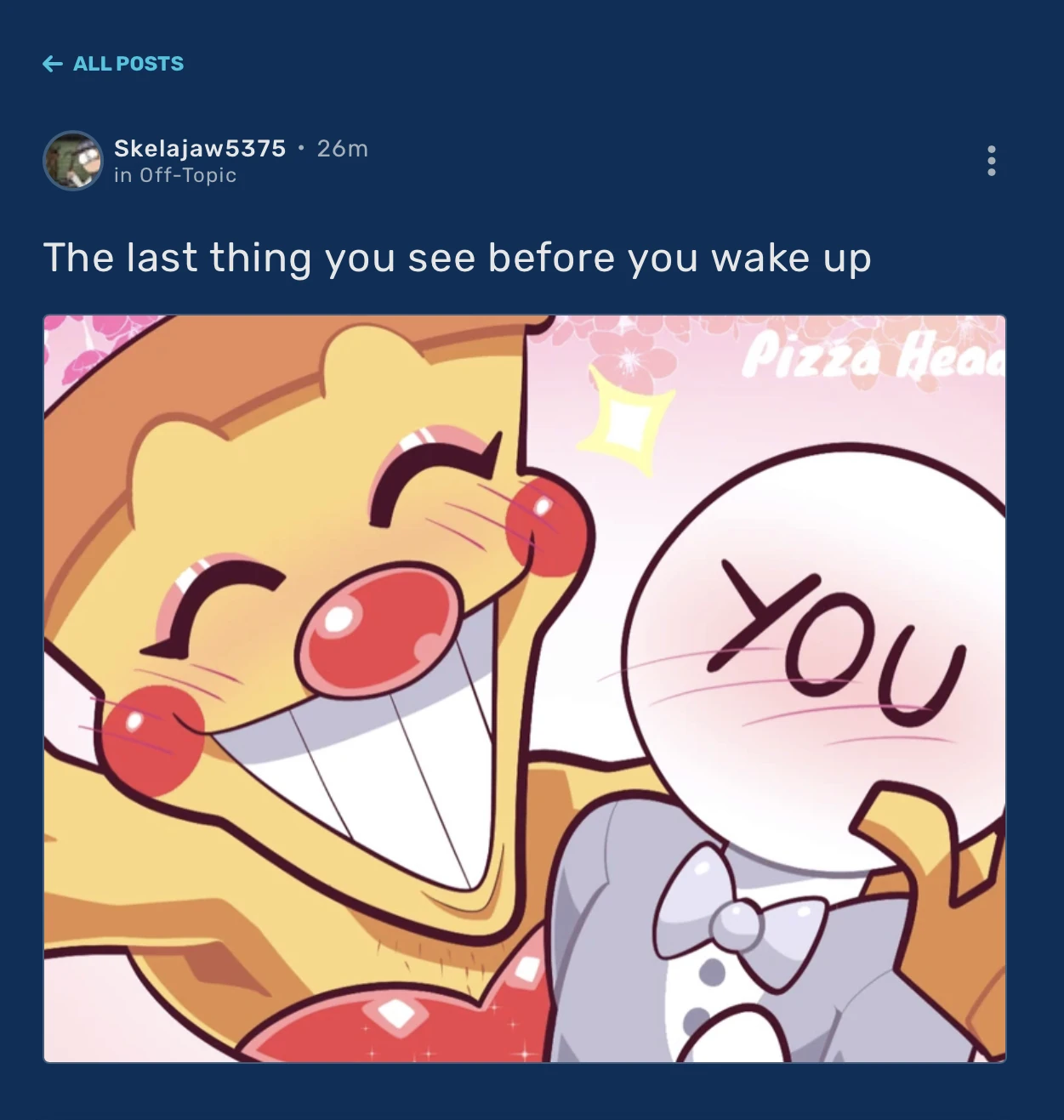 Post some of the worst posts / comments ever seen on this wiki | Fandom