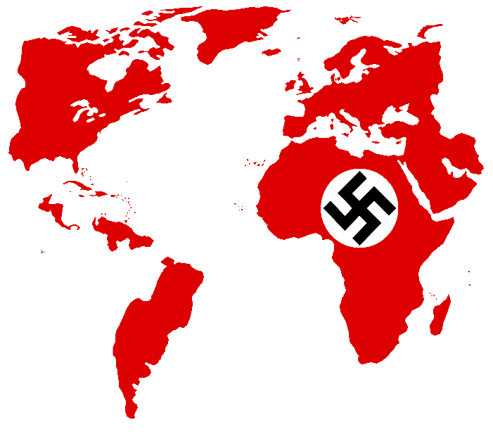 I Made Flag Map Of Greater Nazi Reich Fandom