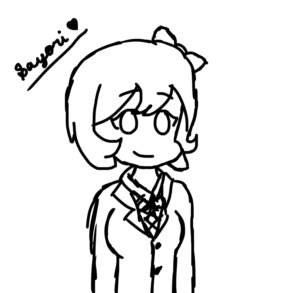 Sayori sketch :D | Fandom