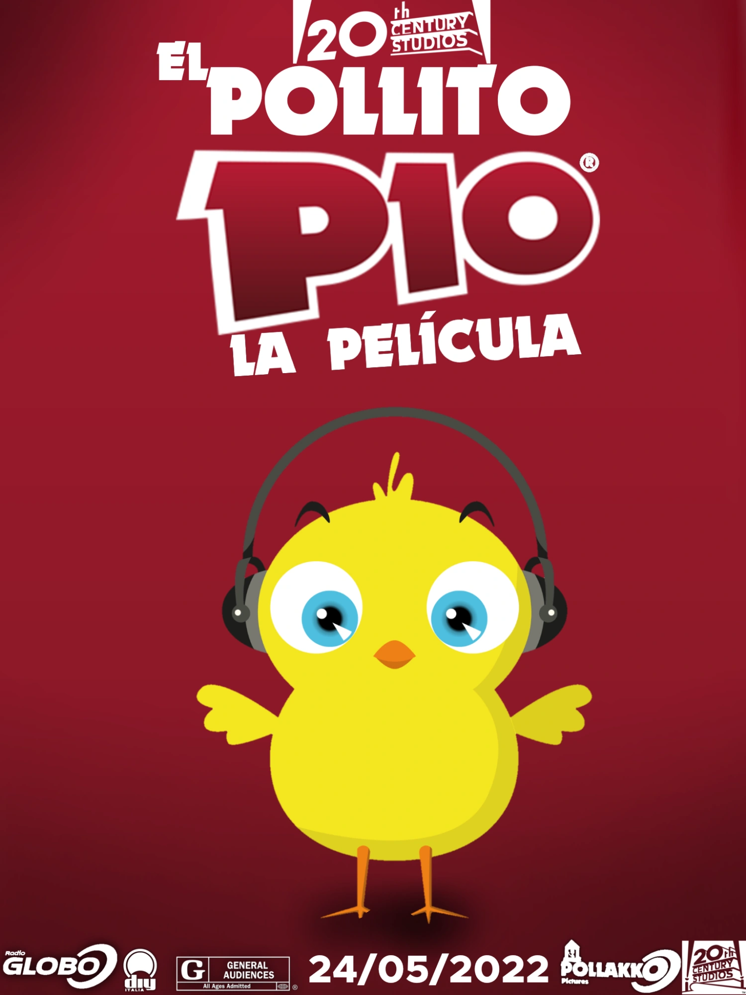 El Pollito Pio La Película (2022) [Rared G] | Fandom