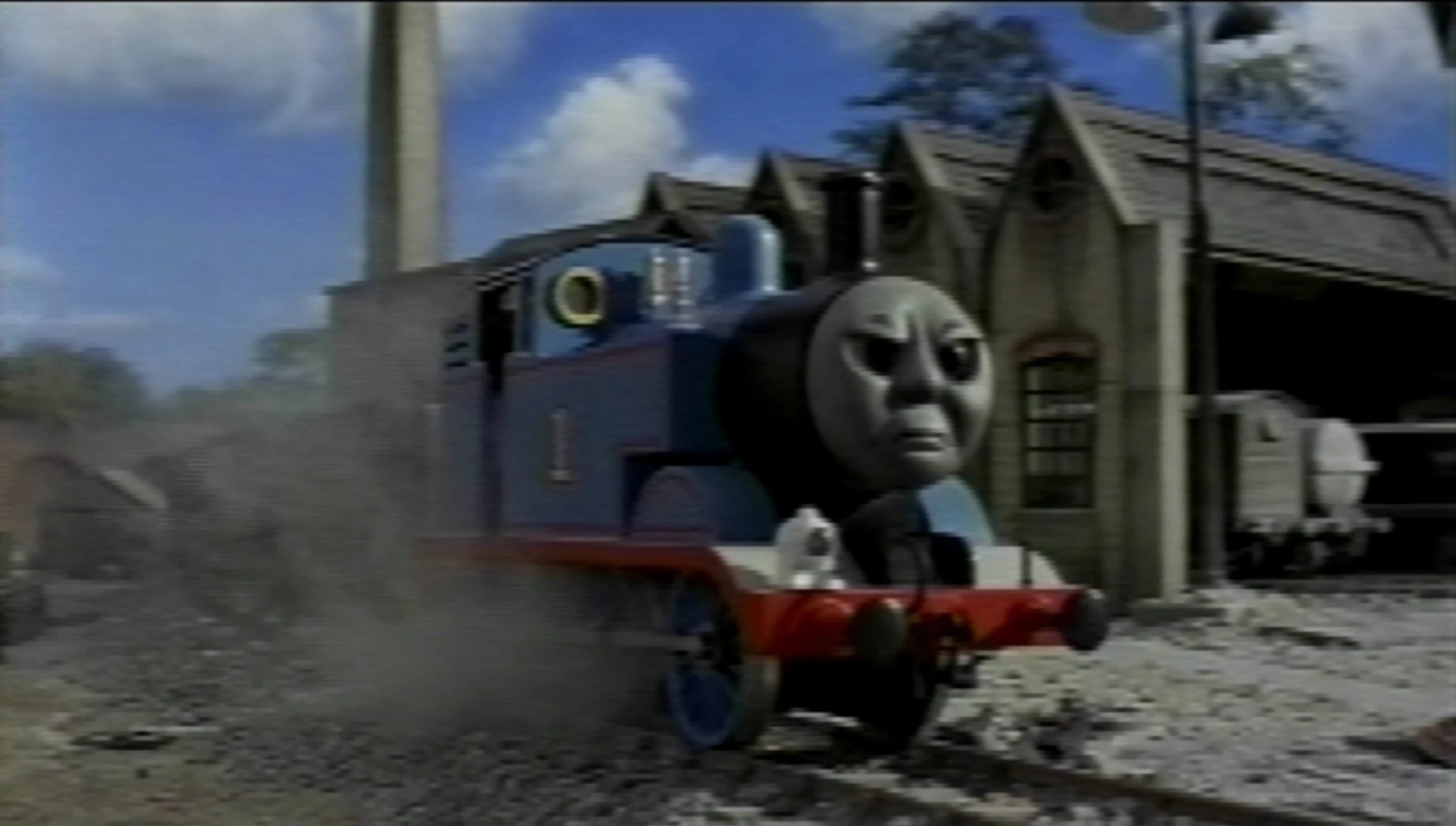 New possible deleted TATMR scene found? | Fandom