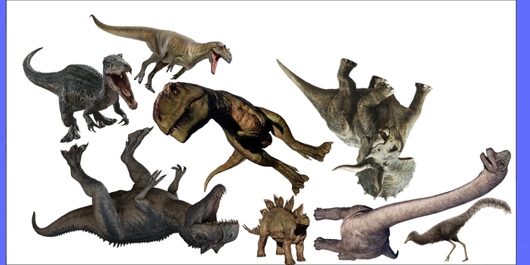 Add any dinosaurs in LOL PT3 | Fandom