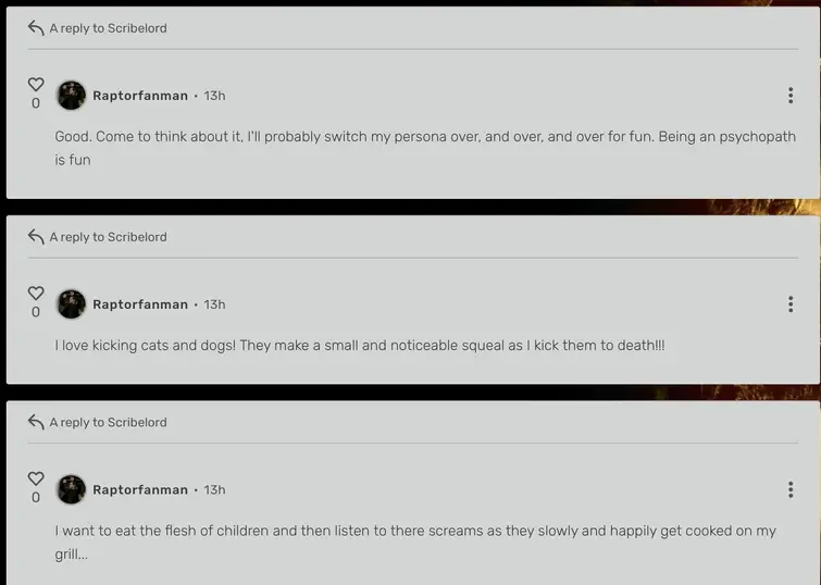 Off Topic Post | Fandom