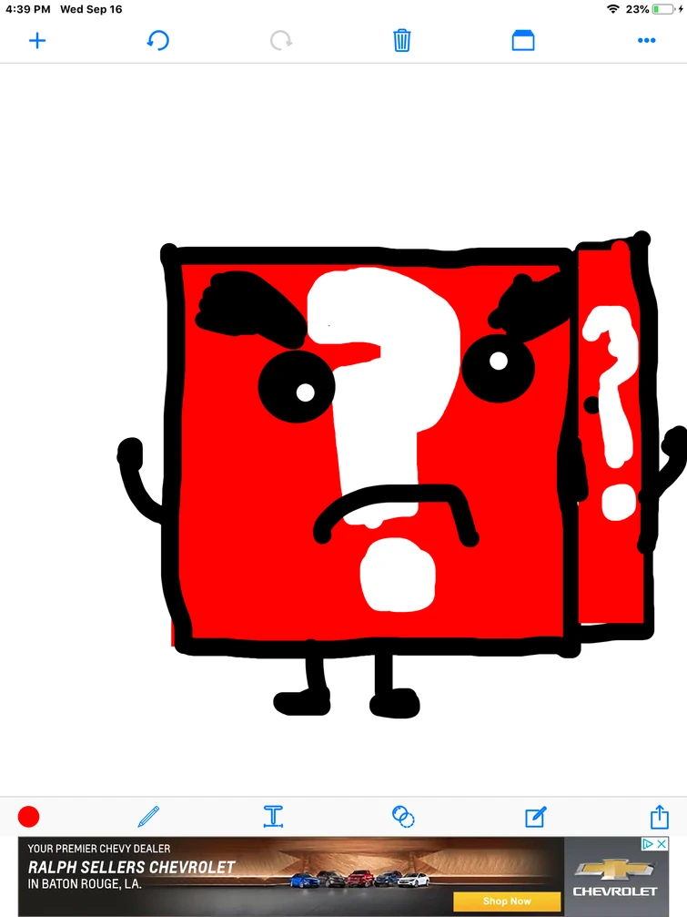 Comment what Variation of ? Block be? | Fandom