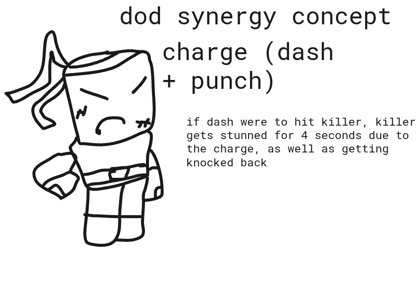 dod synergy concept (dash + punch) | Fandom