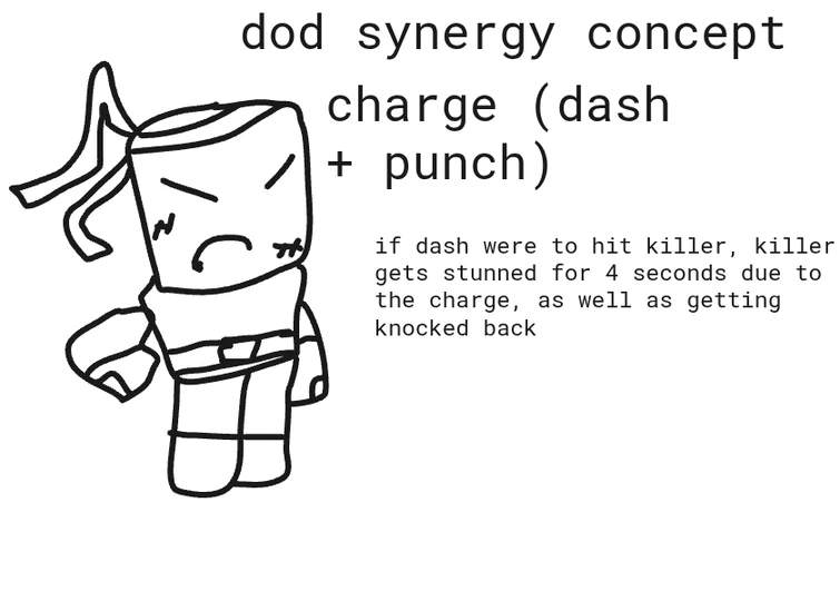 dod synergy concept (dash + punch) | Fandom