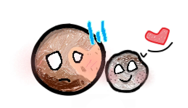 Pluto & Charon ^_^! | Fandom