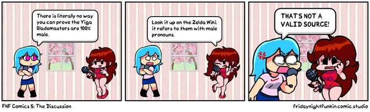 Some FNF comics I made because I was bored | Fandom