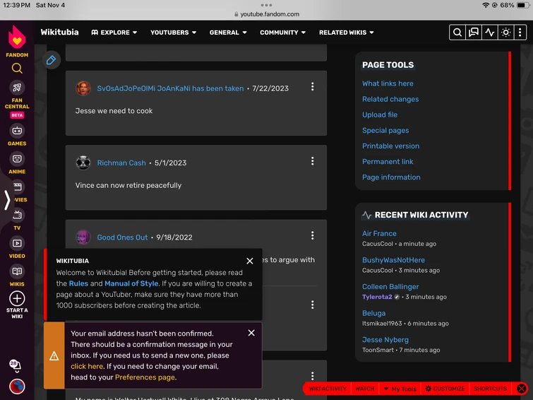 Discuss Everything About Wikitubia | Fandom