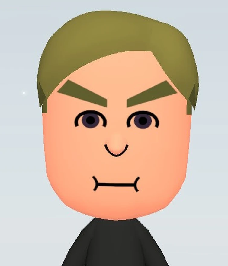 What's your opinion on my AH OC Mii: Bill? | Fandom