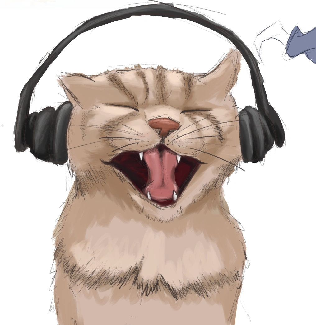 h e a d p h o n e cat!! | Fandom