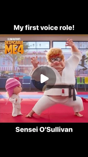 Sensei from Despicable Me 4 is voiced by Brad Ableson | Fandom