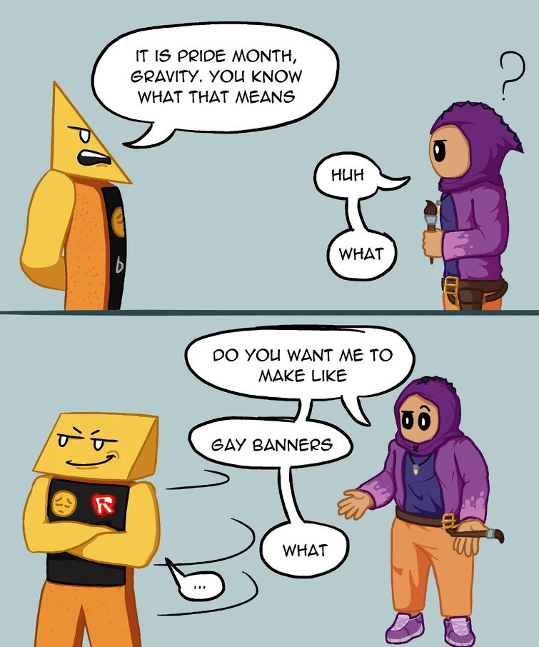 It is pride month, Gravity | Fandom