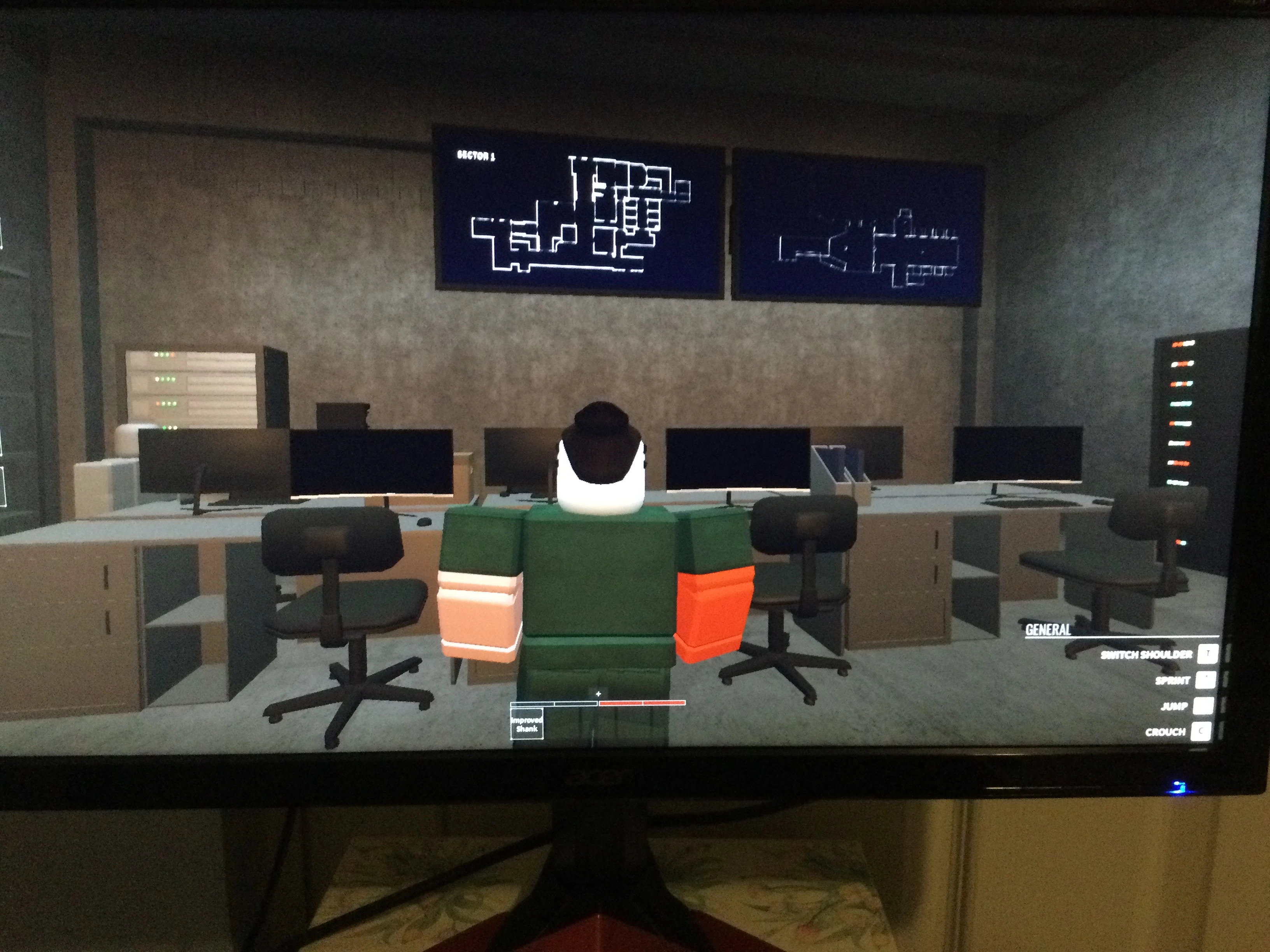 Glitched into a secret room... | Fandom