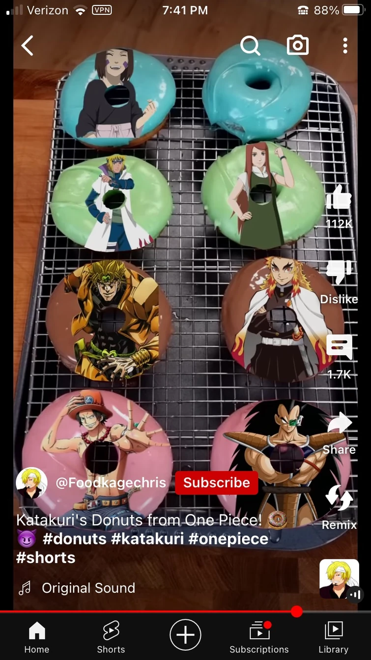 rengoku donuts | Fandom
