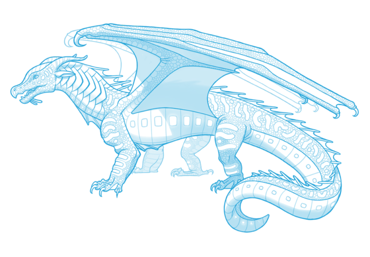 Glow-in-the-dark SeaWing base | Fandom