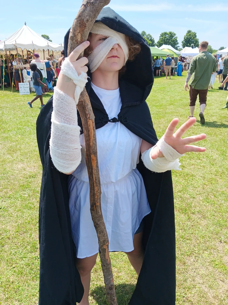My Tiresias cosplay I made hastily in two days | Fandom
