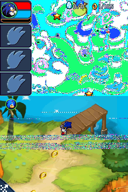 glitch from the emulator or from the rom? | Fandom