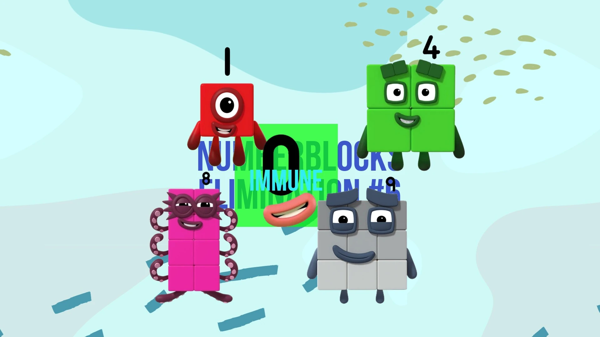 Numberblocks Elimination #6 | Fandom