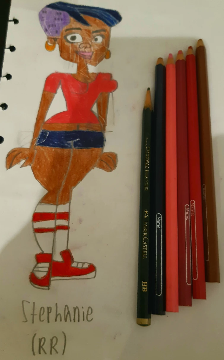 Stephanie Drawing | Fandom