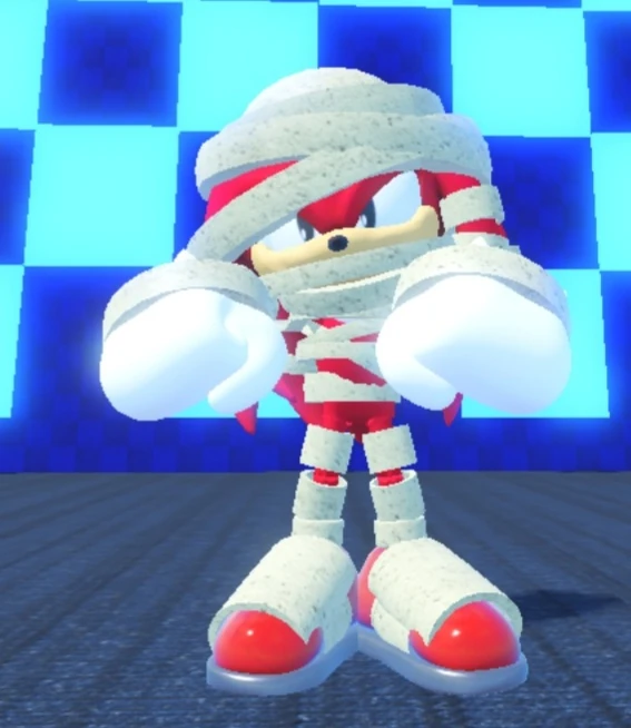 Knuckles the- | Fandom