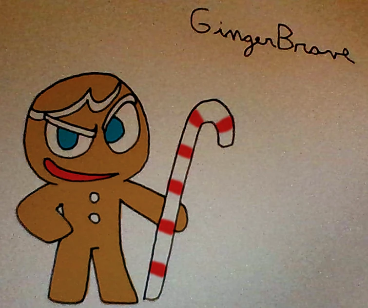 GingerBrave Fanart 🍭🍪 | Fandom