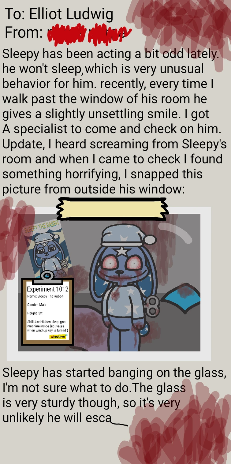 Poppy playtime OC | Fandom