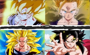 Which Form Is Your Favorite From SSJ-SSJ4? | Fandom