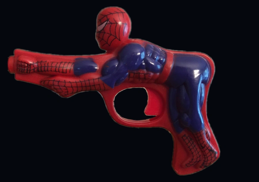 What are your thoughts on this Spider-Man toy gun? | Fandom