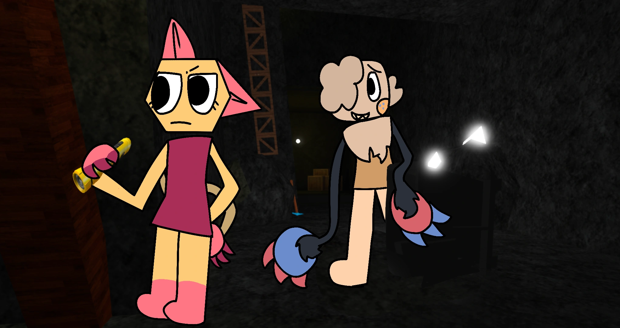 Goob and Scraps: Infectious Smile AU | Fandom