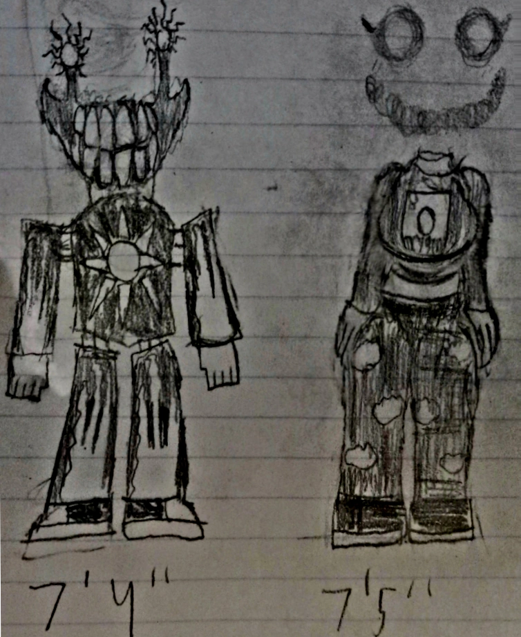 the ogs as humans (hd remake) | Fandom