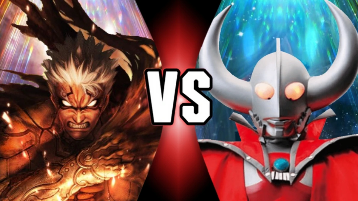 Asura vs Father of Ultra/Ultraman Ken (Asura's Wrath vs Ultraman series ...