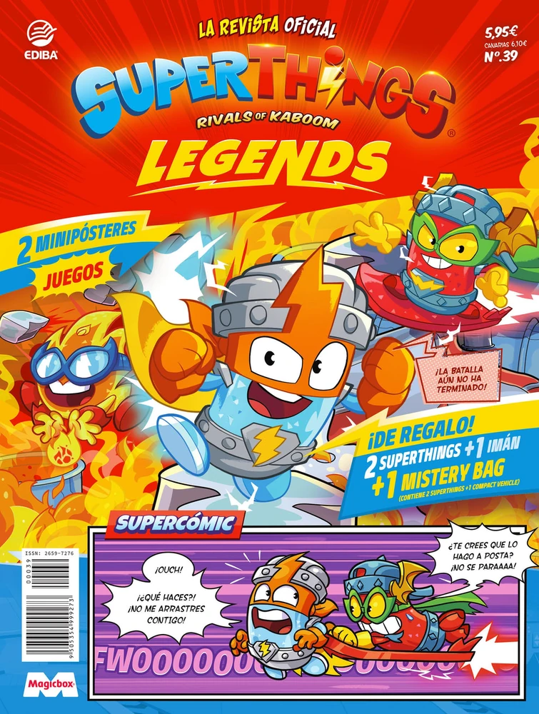 Discuss Everything About SuperThings Wiki | Fandom