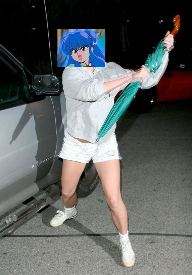 Shampoo from Ranma having a mental breakdown in 2007 | Fandom