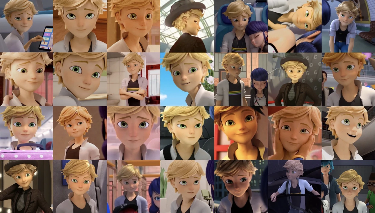 Adrien look at his “ just a friend “ | Fandom
