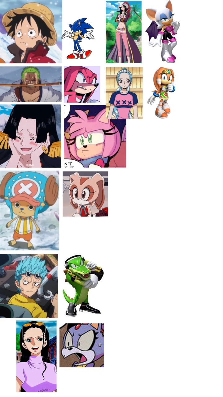 Comparaison OP/Sonic | Fandom