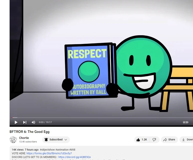 Discuss Everything About Battle For The Respect Of Roboty Wiki | Fandom