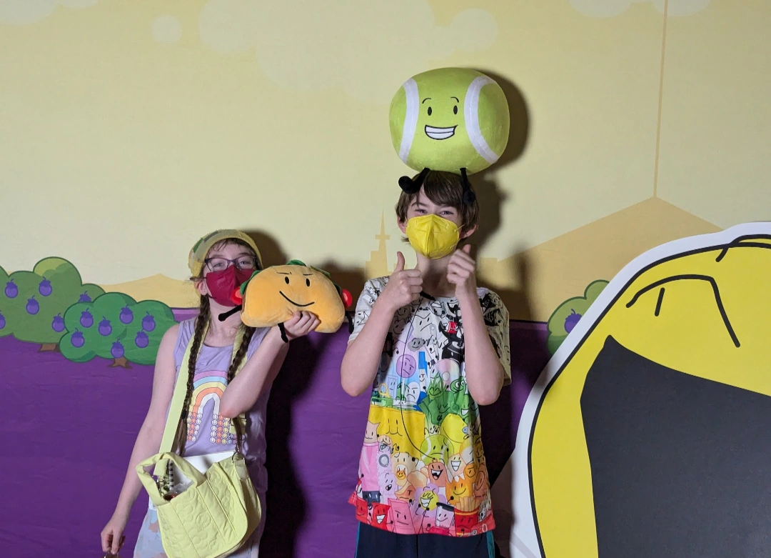 My question at the bfdi tour at Seattle | Fandom