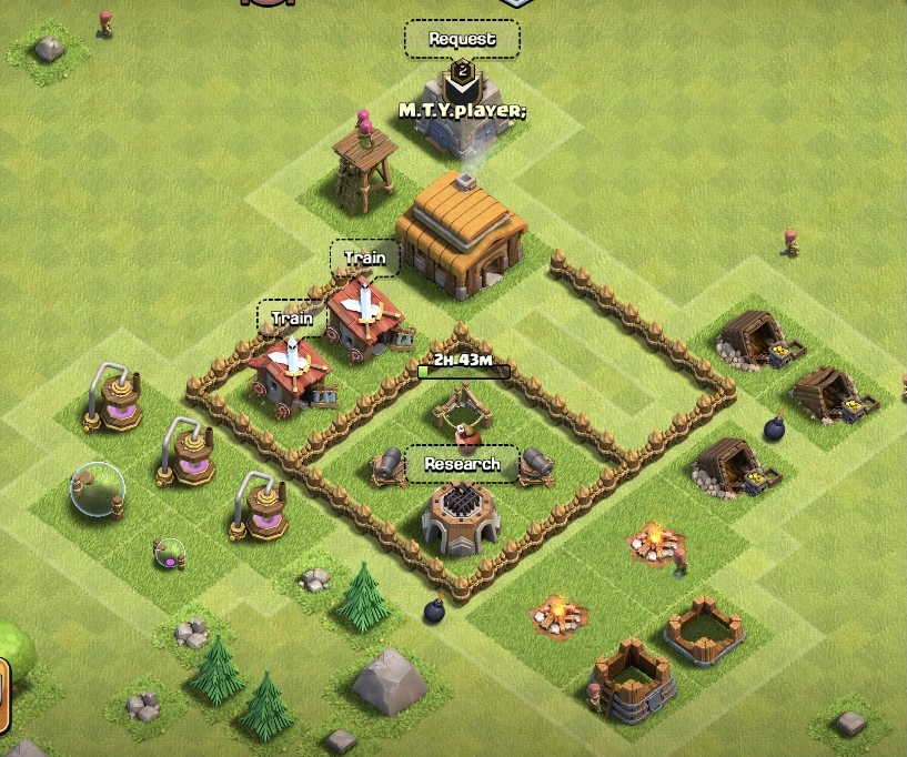 Rate my new starter base | Fandom