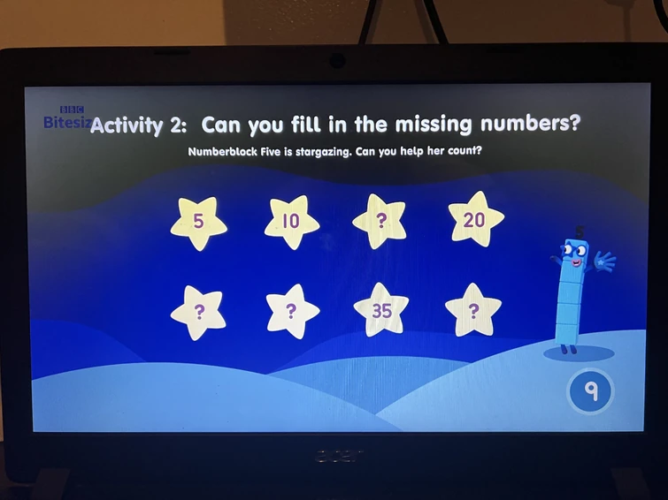 I watched numberblocks live lessons on iplayer | Fandom