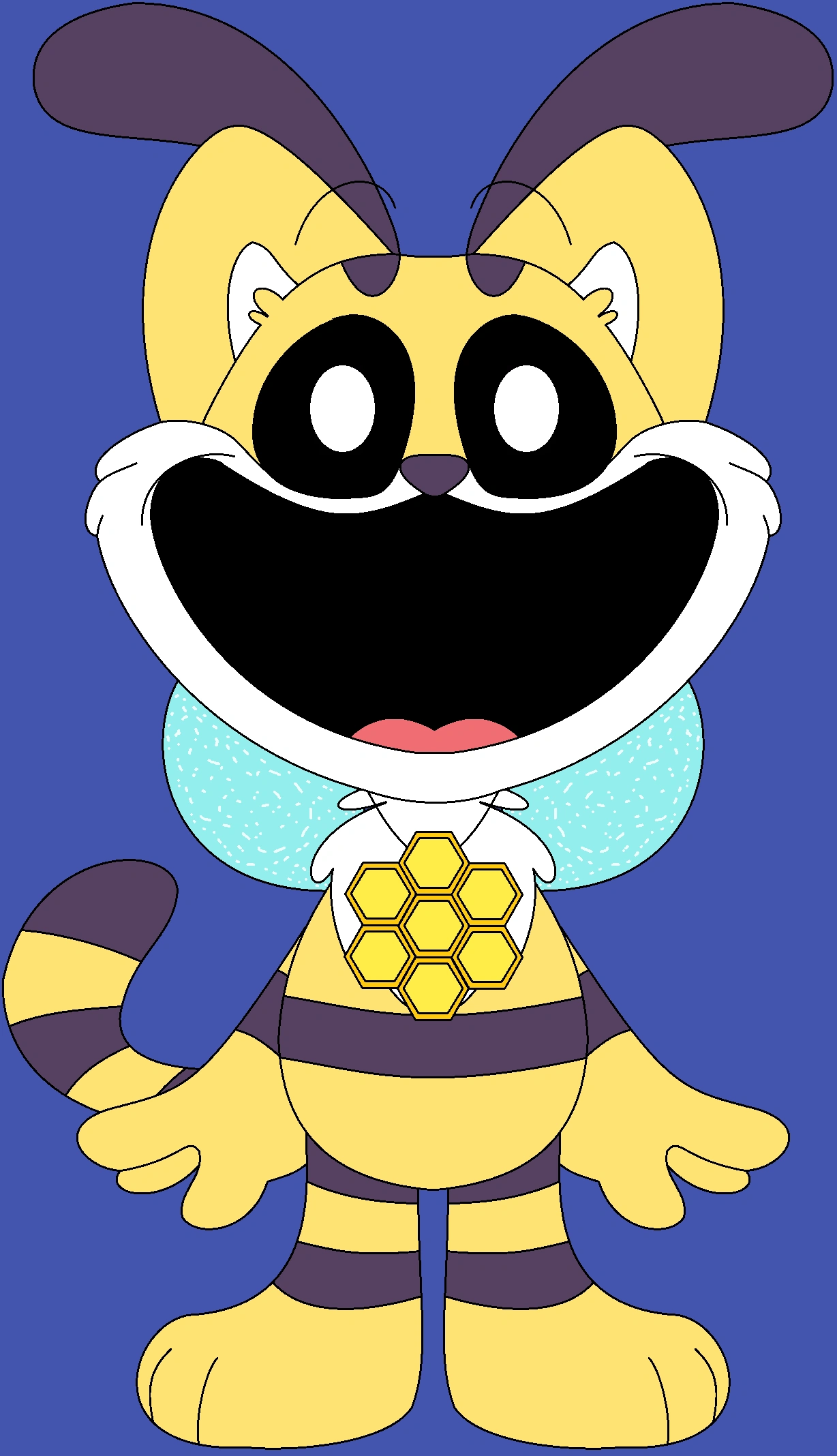 Cat-Bee the Smiling Critter! | Fandom