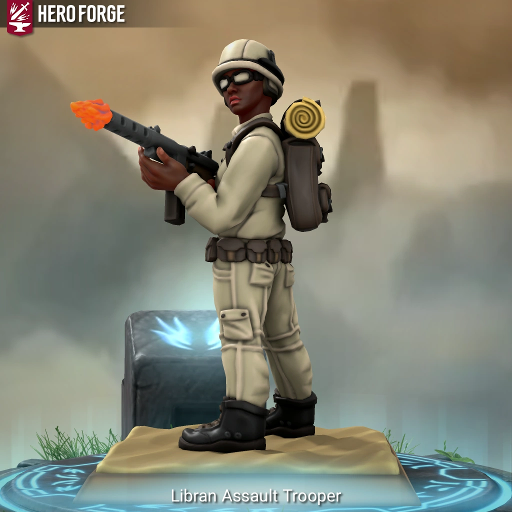 Libran Soldiers of the Forman War | Fandom