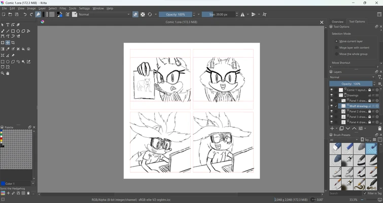 Creating a new webcomic based on Sonic | Fandom