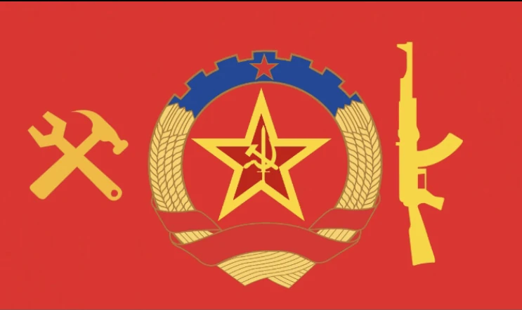 The most communist flag I’ve made | Fandom