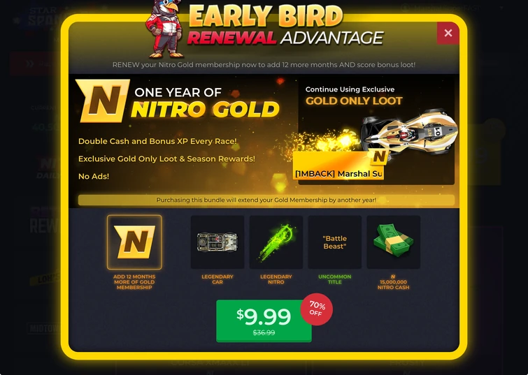 Discuss Everything About Nitro Wiki | Fandom