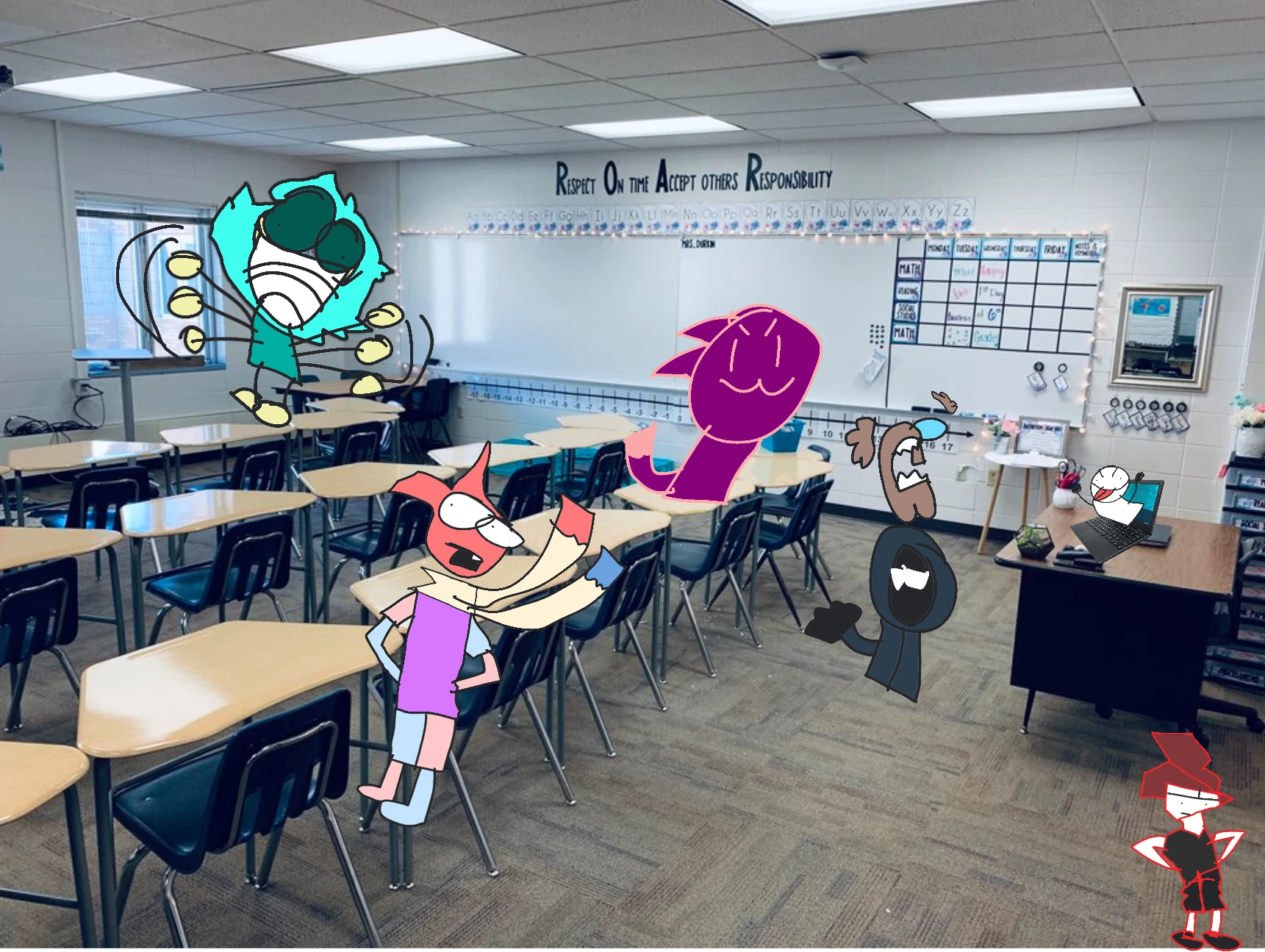 Everyone is here | Fandom