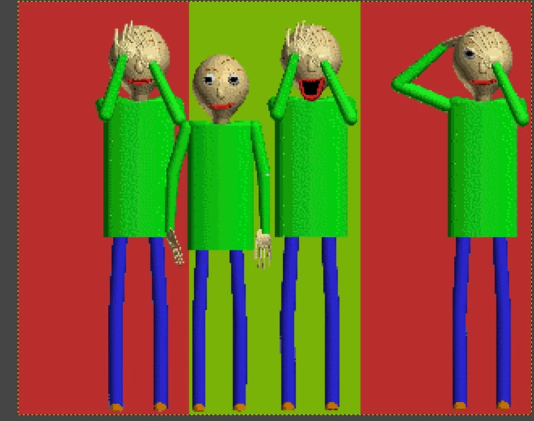 plus baldi got those tall legs | Fandom
