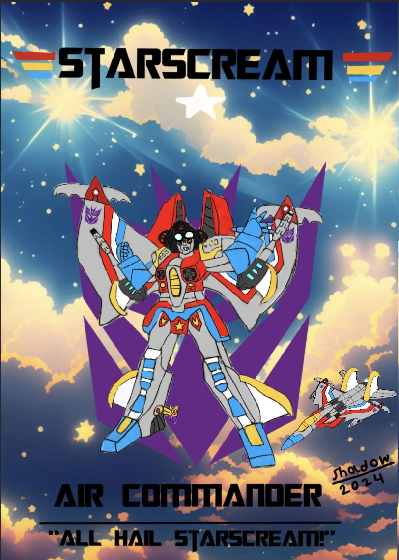 Starscream!!! “All hail Starscream!” 🌟 | Fandom